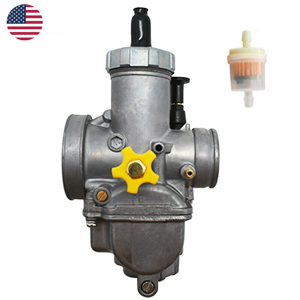 Racing Keihin PE28 Carburetor 28mm Carb For Tuned 150cc 200cc Dirt Bike ...