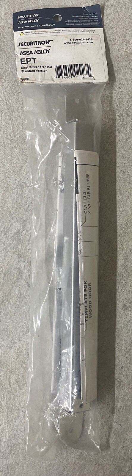 Securitron EPT Electric Power Transfer Standard Version for sale online ...