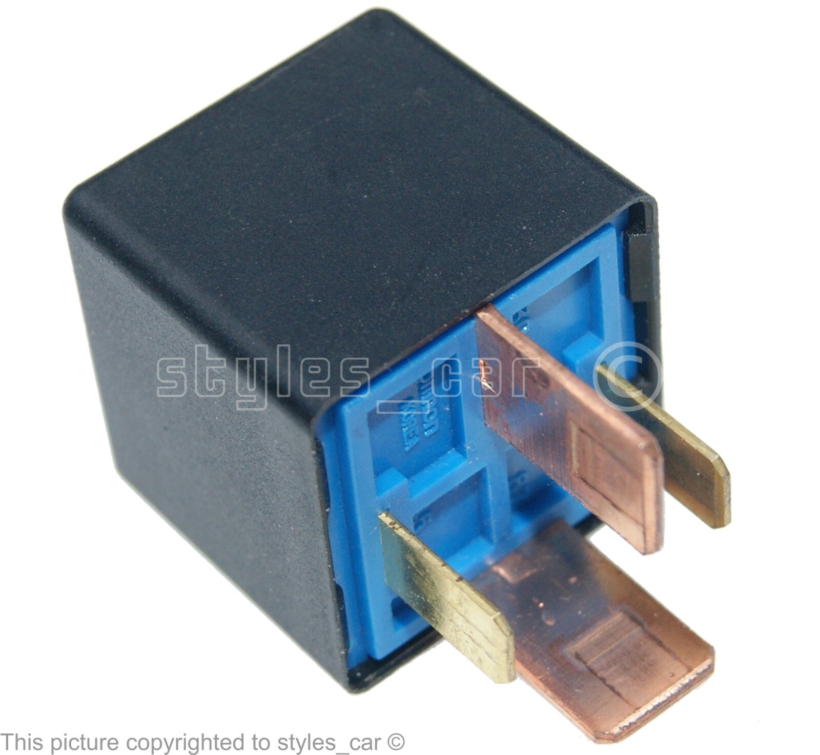 39160-37110 Hyundai (2000-2016) Multi-Use 4-Pin Black Relay DC12V 50A ...