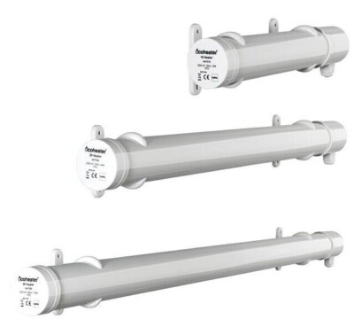 Hylite Tubular Heater 1ft 2ft Electric Ecoheater Slimline Tube with 1m ...