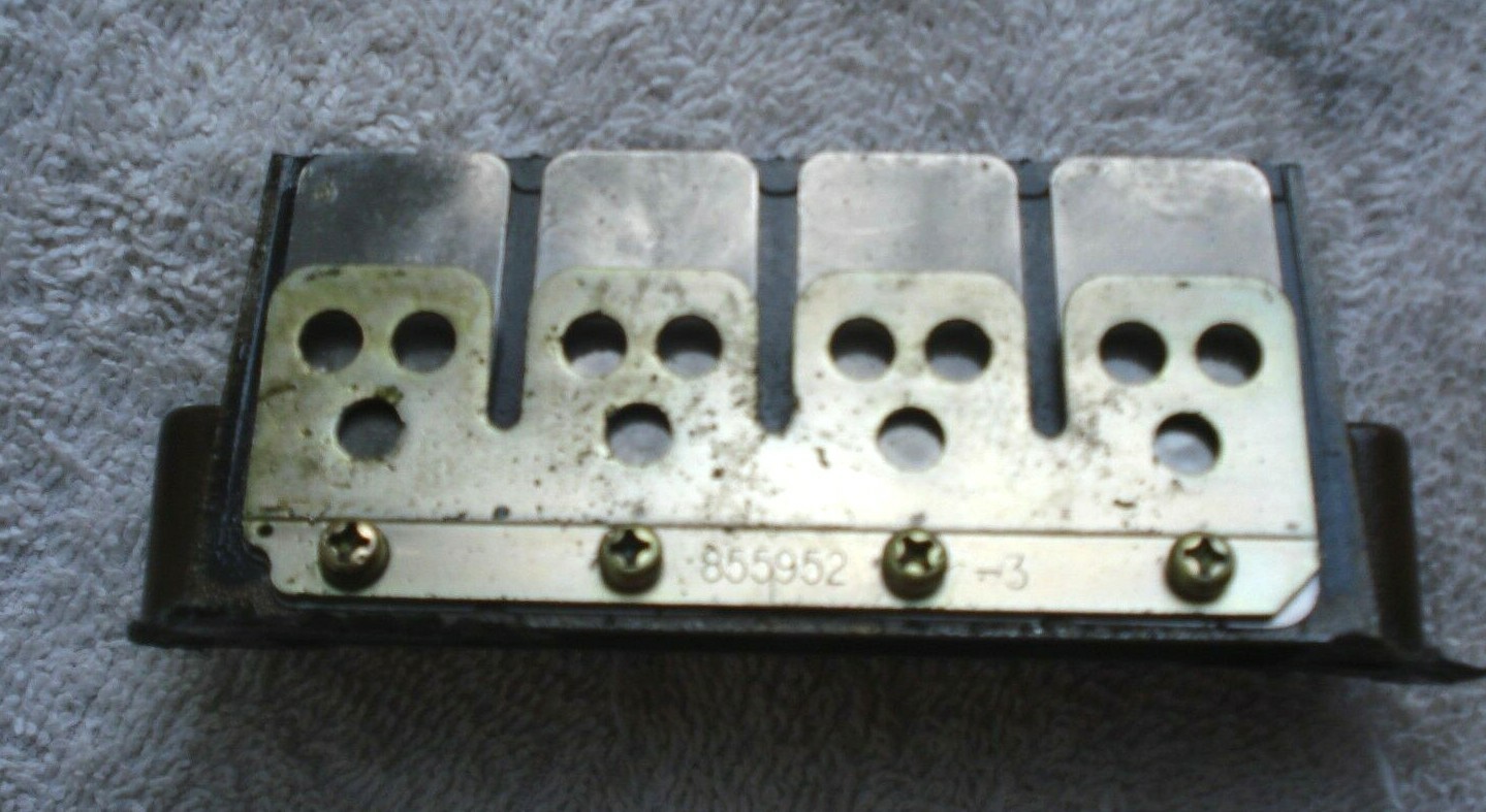 2002 Mercury 150 HP Optimax REED BLOCK ASSEMBLY 855952T 3 | eBay