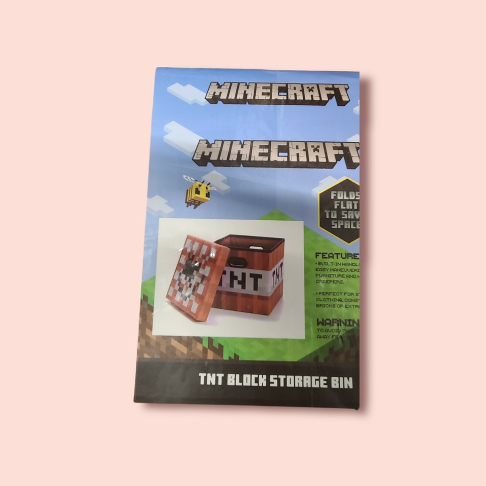 TNT Block Storage Cube Organizer | Storage Cube | TNT Block FromCubbies ...