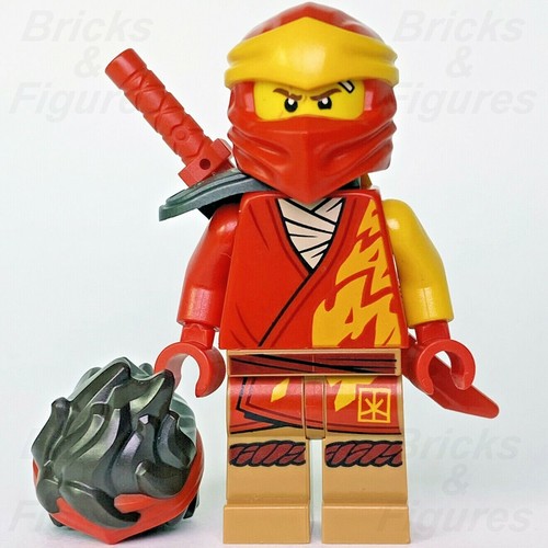 LEGO® Ninjago Kai Minifigure Core Red Fire Elemental Ninja 71767 71765 ...