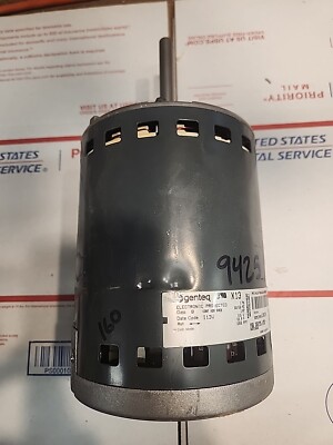 Genteq endura 5SME39SXL063A ECM Blower Motor 115V 1HP 1050RPM 607363-11 ...