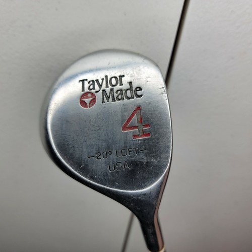 TaylorMade 4 Wood - Pittsburgh Persimmon 4 20* Degree loft Metal Wood ...