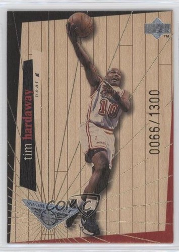 1998-99 Upper Deck Hardcourt - High Court #H14 Tim Hardaway /1300 for ...