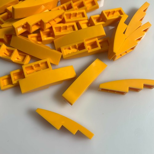 30 per lot NEW LEGO Flame Yellowish Orange 1x4 Brick w/Bow (11153/ ...