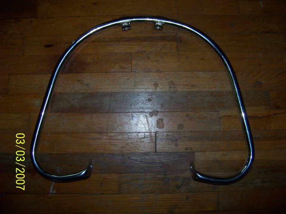 Knucklehead, Panhead Rear Crash Bar | eBay