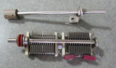 E. F. Johnson Viking Ranger Transmitter FINAL Tuning Capacitor - 2 X ...