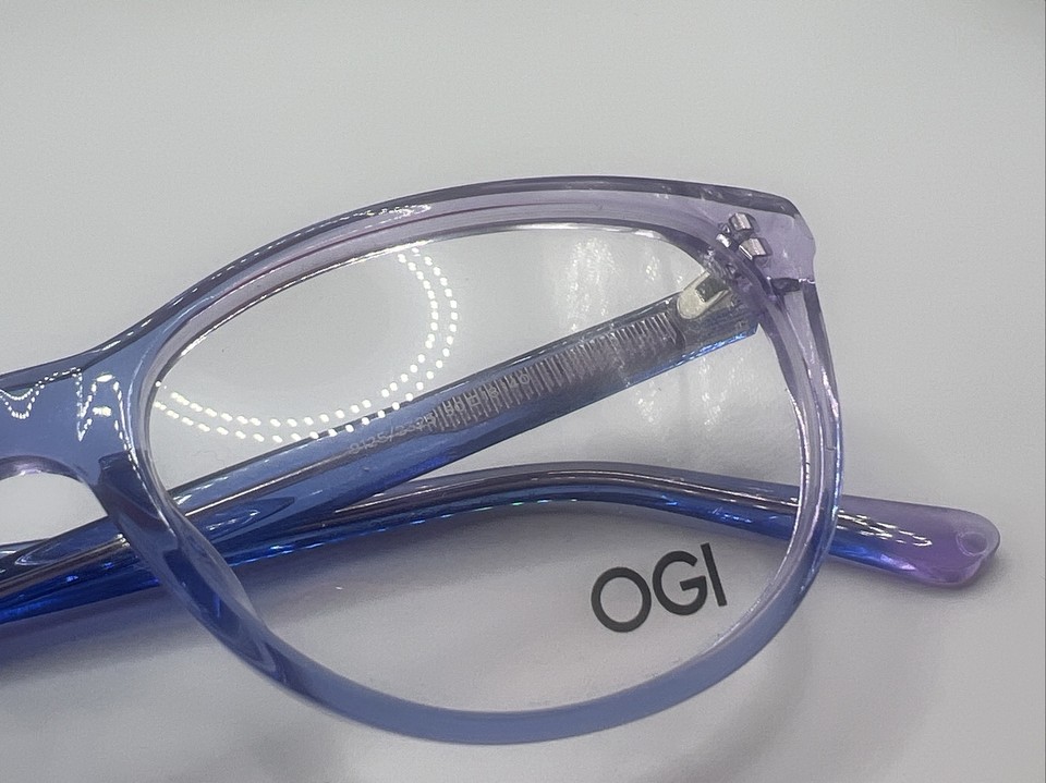 OGI 9125/2325 50/18-140 Heritage blue & purple women’s frames 240 | eBay