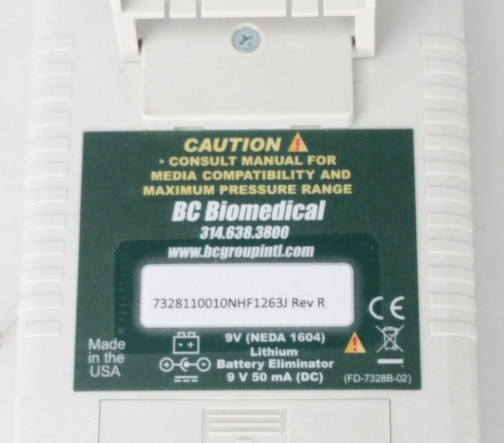 BC BIOMEDICAL DPM-2200 High Precision Digital Pressure Meter | eBay