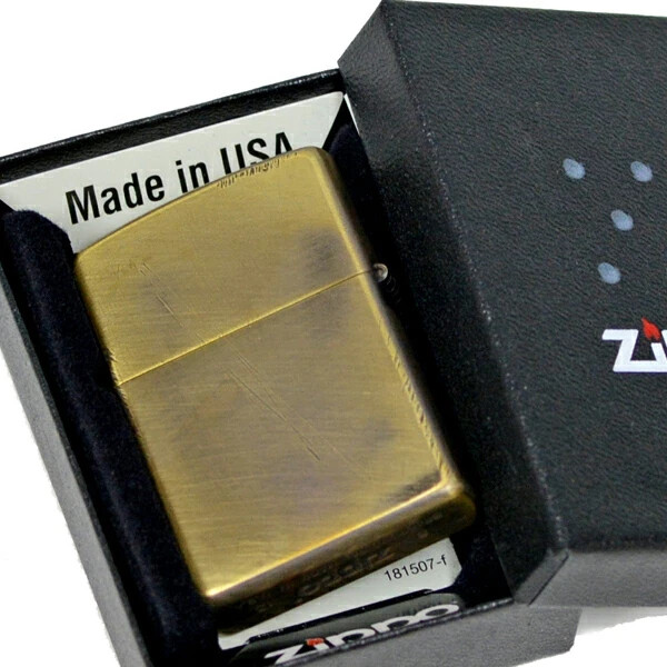 Zippo Chivalry Dragon Brass Ibushi Used Finish 2UDB-ROI Regular Lighter ...