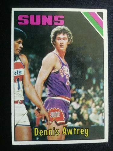 1975-76 Topps Basketball Card # 39 Dennis Awtrey - Phoenix Suns | eBay