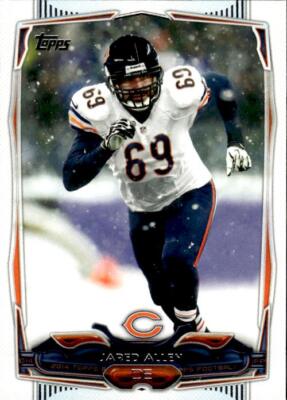 2014 Topps #217 Jared Allen BEARS | eBay