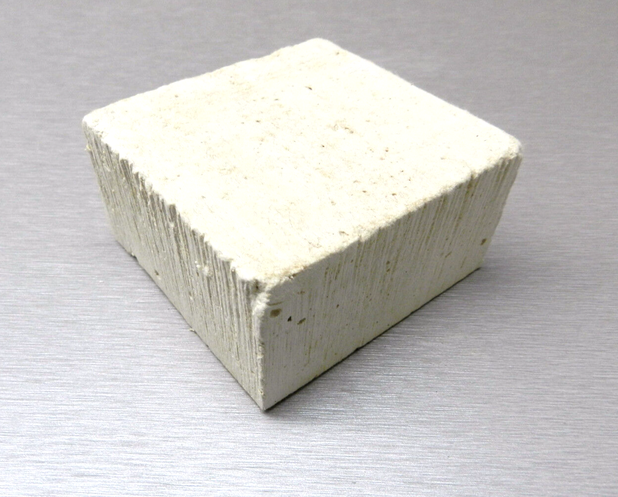 Magnesia Block Soldering Soft Board 3" Square Soft & Fireproof Jewelry ...