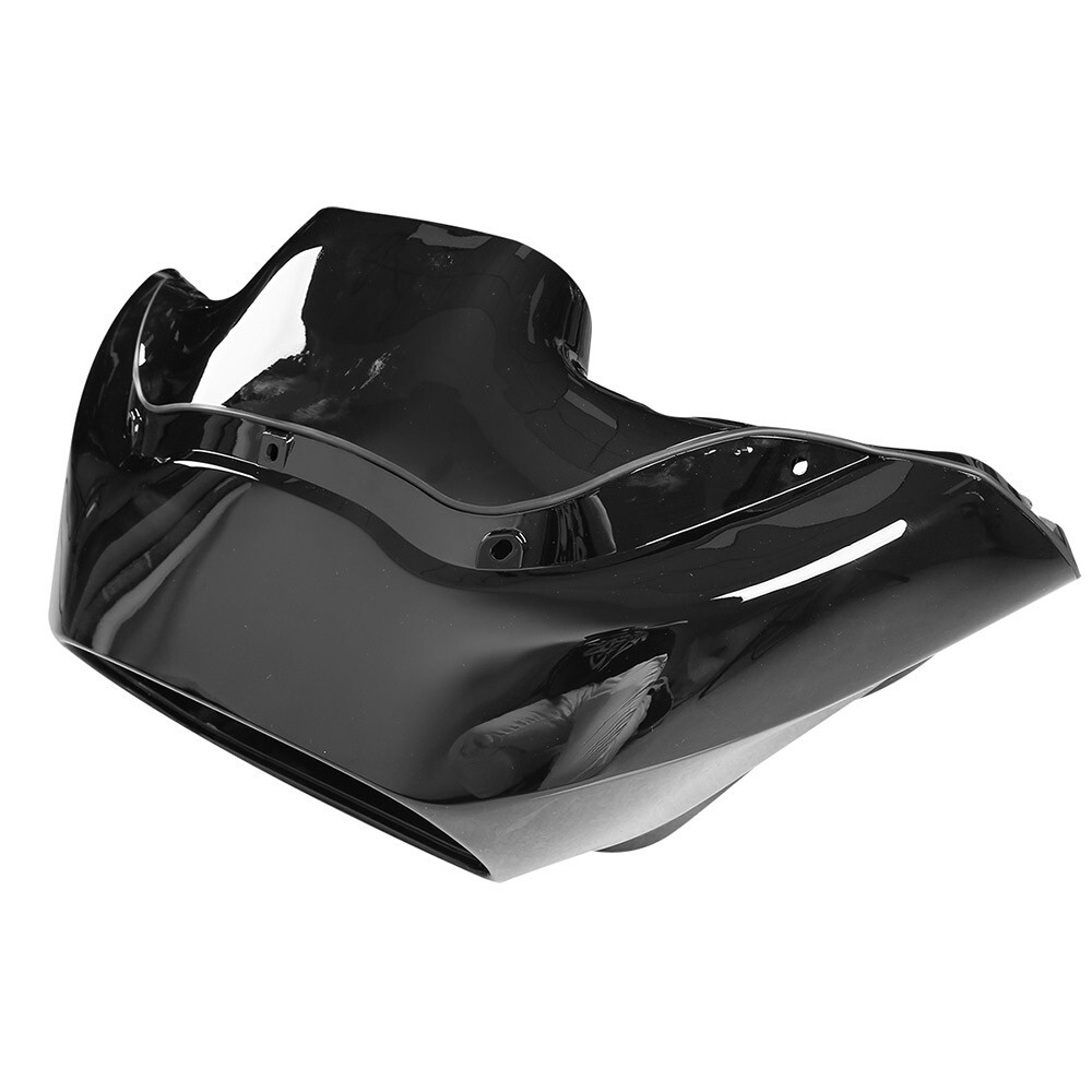 Vivid Black Inner&Outer Dual Headlight Fairing For Harley FLTR Road ...