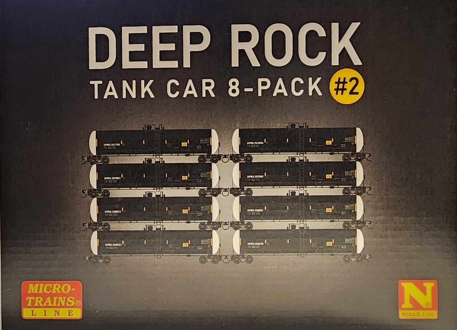 Micro Trains N Scale DEEP ROCK Tank Car 8 Pack | eBay