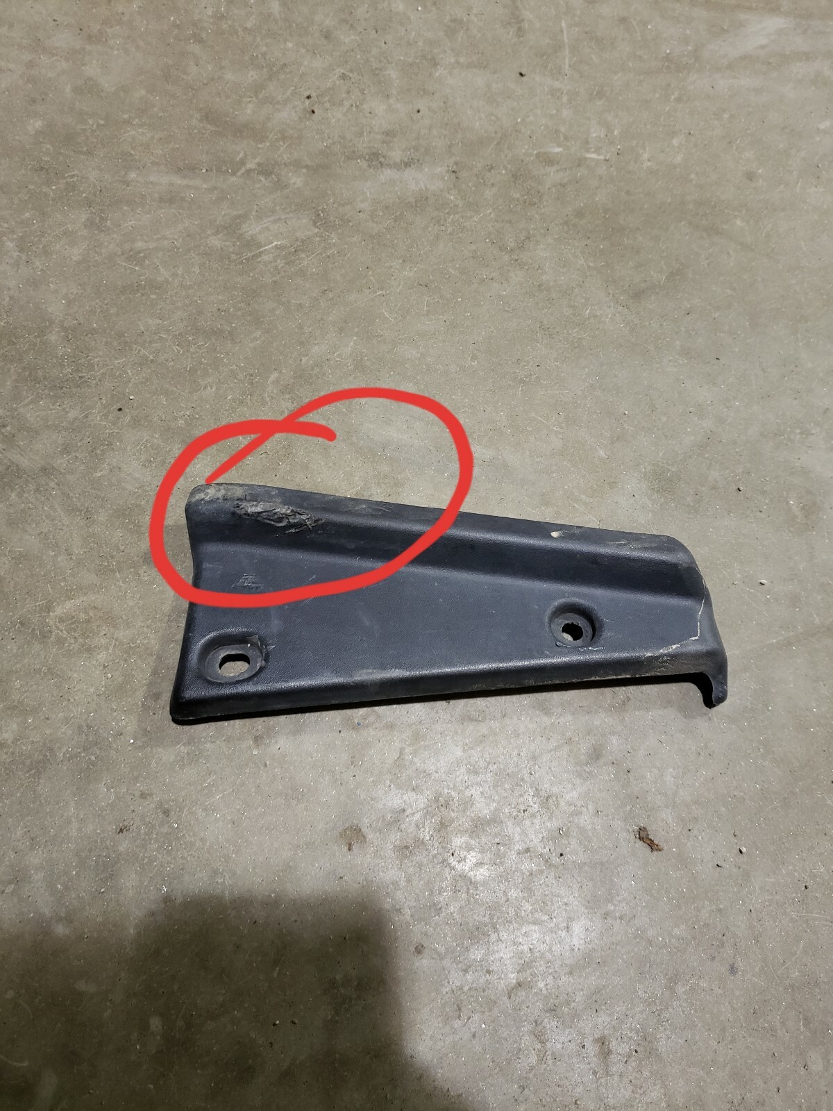 2012 Dodge Ram Side Body Trim Protector (Box side spat) LH 55372935AE ...