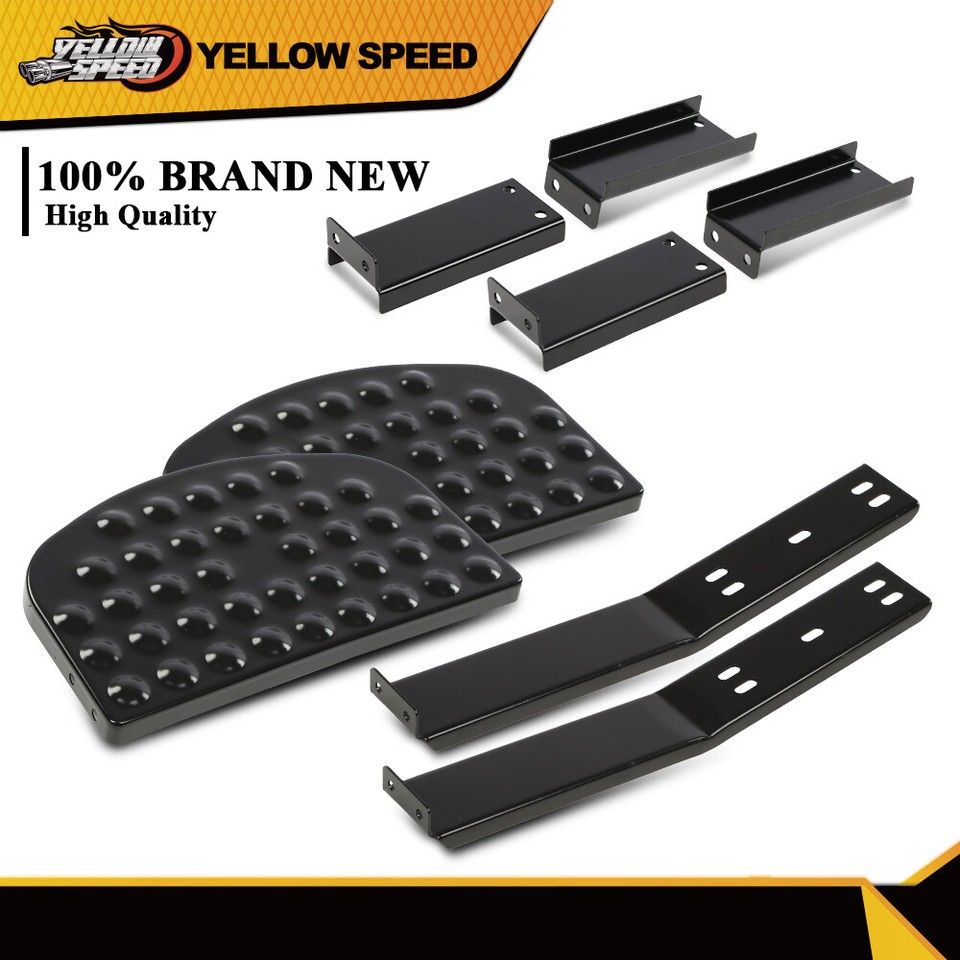 Side Step Kit New Production Fits For Willys CJ2A CJ3A CJ3B M38 CJ5 ...
