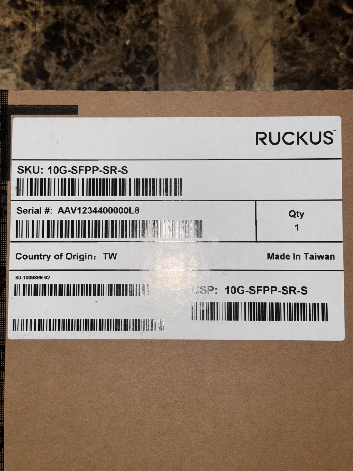 ***NEW***Ruckus (10G-SFPP-SR) 10GB SFP Module - For ICX 10Gb | eBay