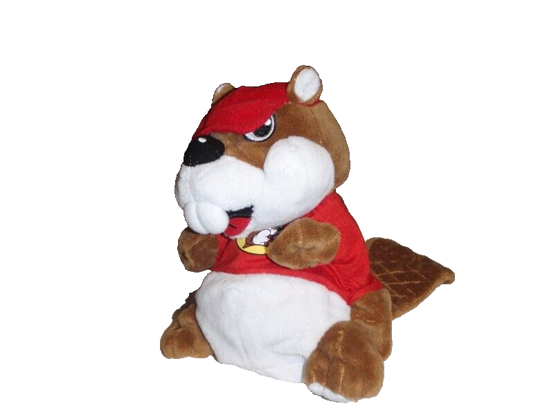 JAAGPlush.COM Souvenir Buc-ees Beaver Mascot Hand Puppet Animal Toy 10 ...