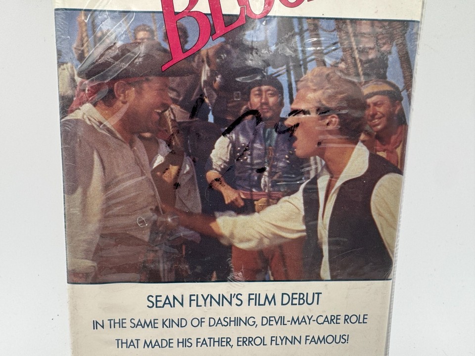 The Son of Captain Blood VHS 1962 Sean Flynn Prism Factory Sealed Rare ...