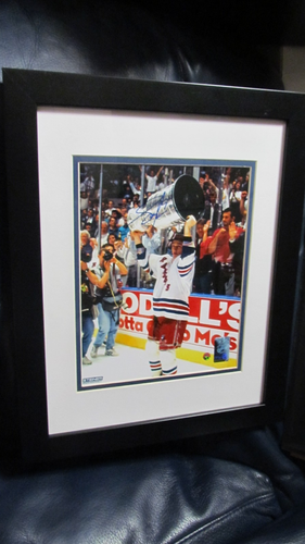 Adam Graves Rangers Signed Photo Framed Steiner Certified | eBay