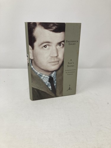 Fan's Notes by Frederick Exley, Jonathan First 1st Edition LN HC 1997 ...