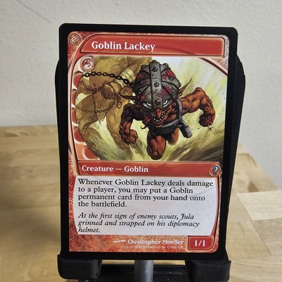 Goblin Lackey Future Sight - MB2 0192 - NM - MTG Magic | eBay Australia