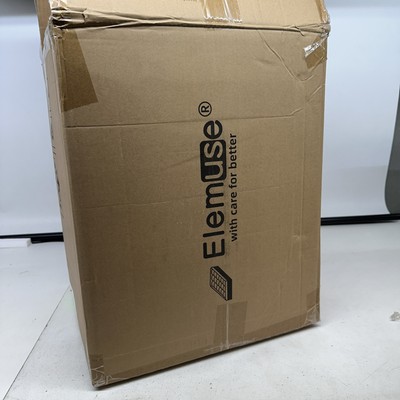 ELEMUSE 5 Inch Full Mattress Cooling Gel Memory Foam Plus Pillowtop ...