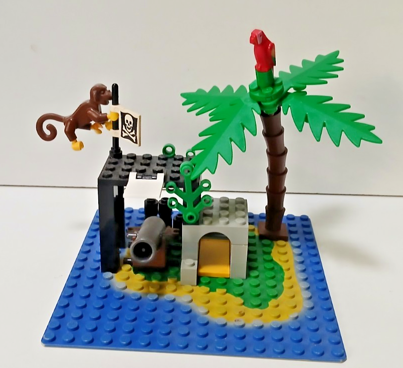 LEGO SET 6260 SHIPWRECK ISLAND UNBOXED WITHOUT INSTRUCTIONS | eBay ...