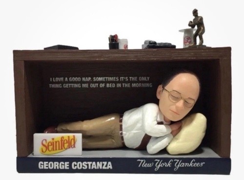 New York Yankees Seinfeld George Costanza Sleeping Under His Desk Nap ...