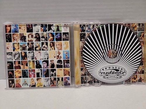 Madonna GHV2 Greatest Hits Music CD Vol.2 Maverick Records 2002 | eBay