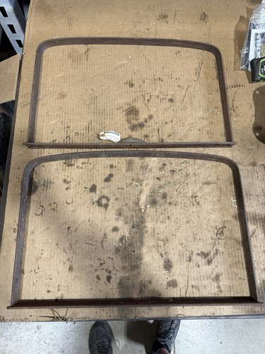 1928 1929 1930 1931 Ford Model A 4 Door Sedan Murray Body Front Door ...