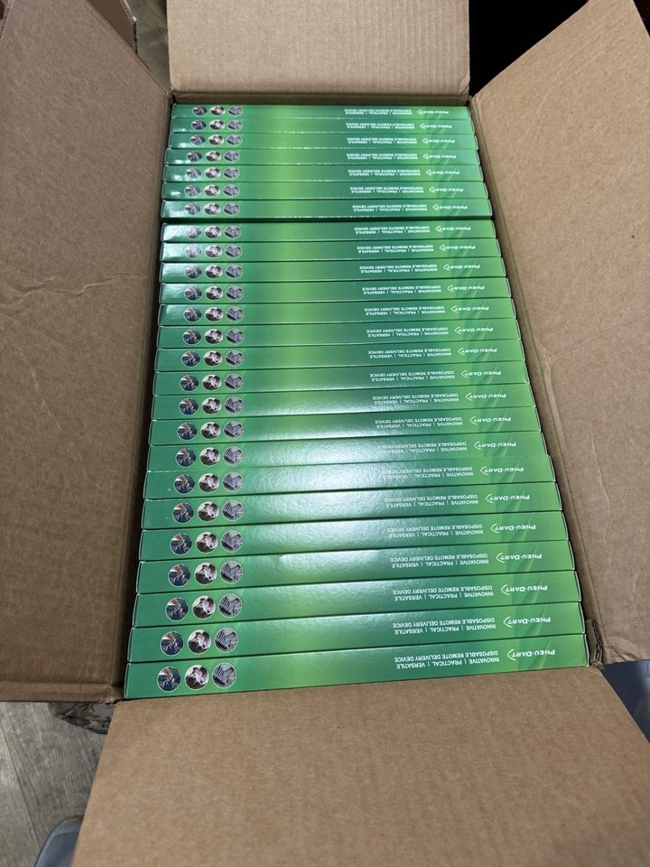 10cc 3/4 Gel Collar Triport Pneudart | eBay