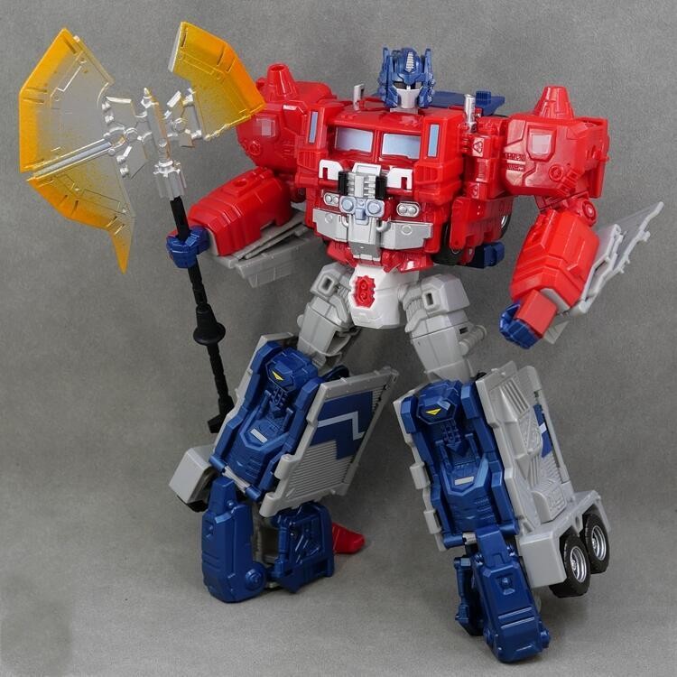 Matrix Sword Axe Upgrade Kit For Power of the Primes GS Star Convoy | eBay