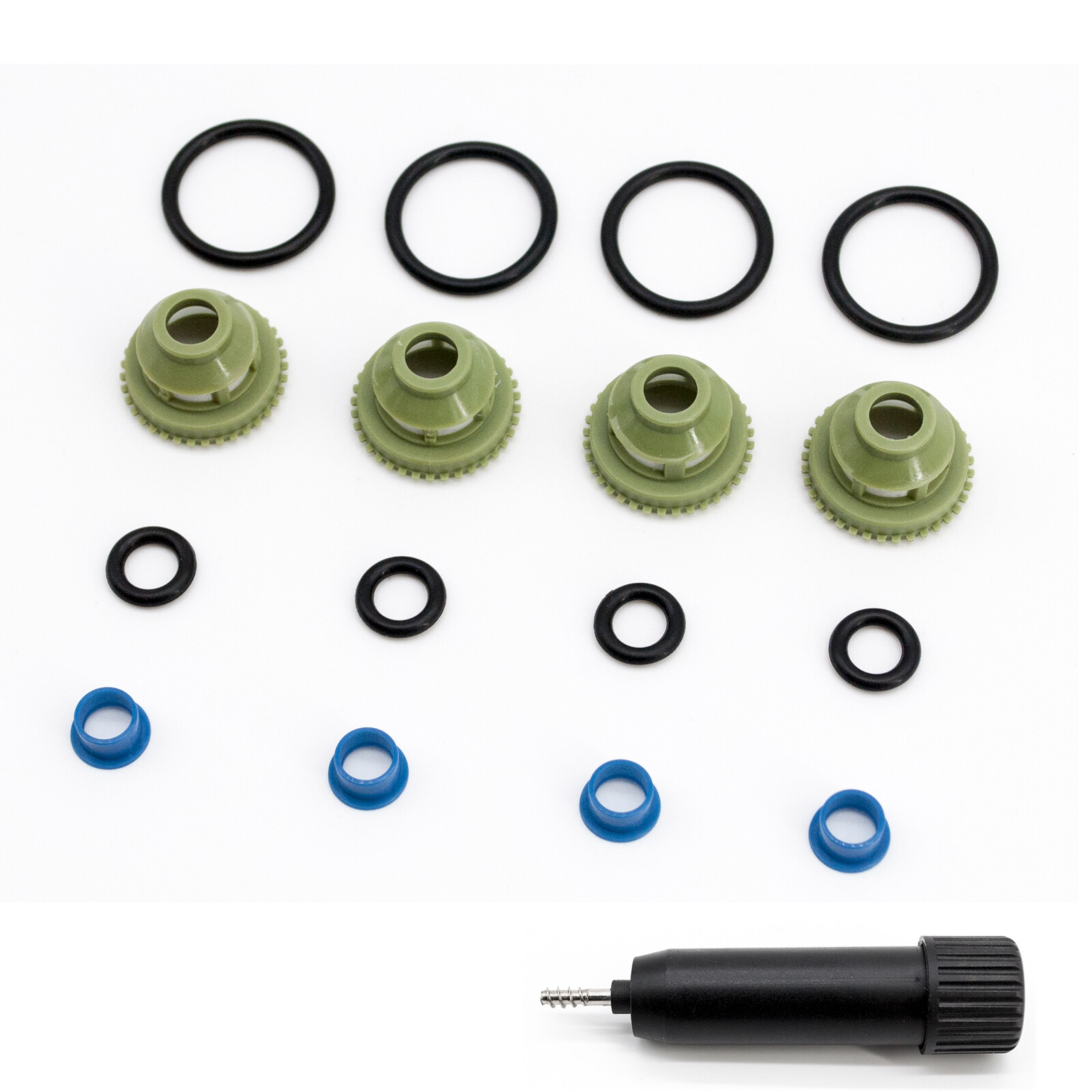 V4 Fuel Injector Repair Seal Kit For VW Volkswagen Fox Passat ...