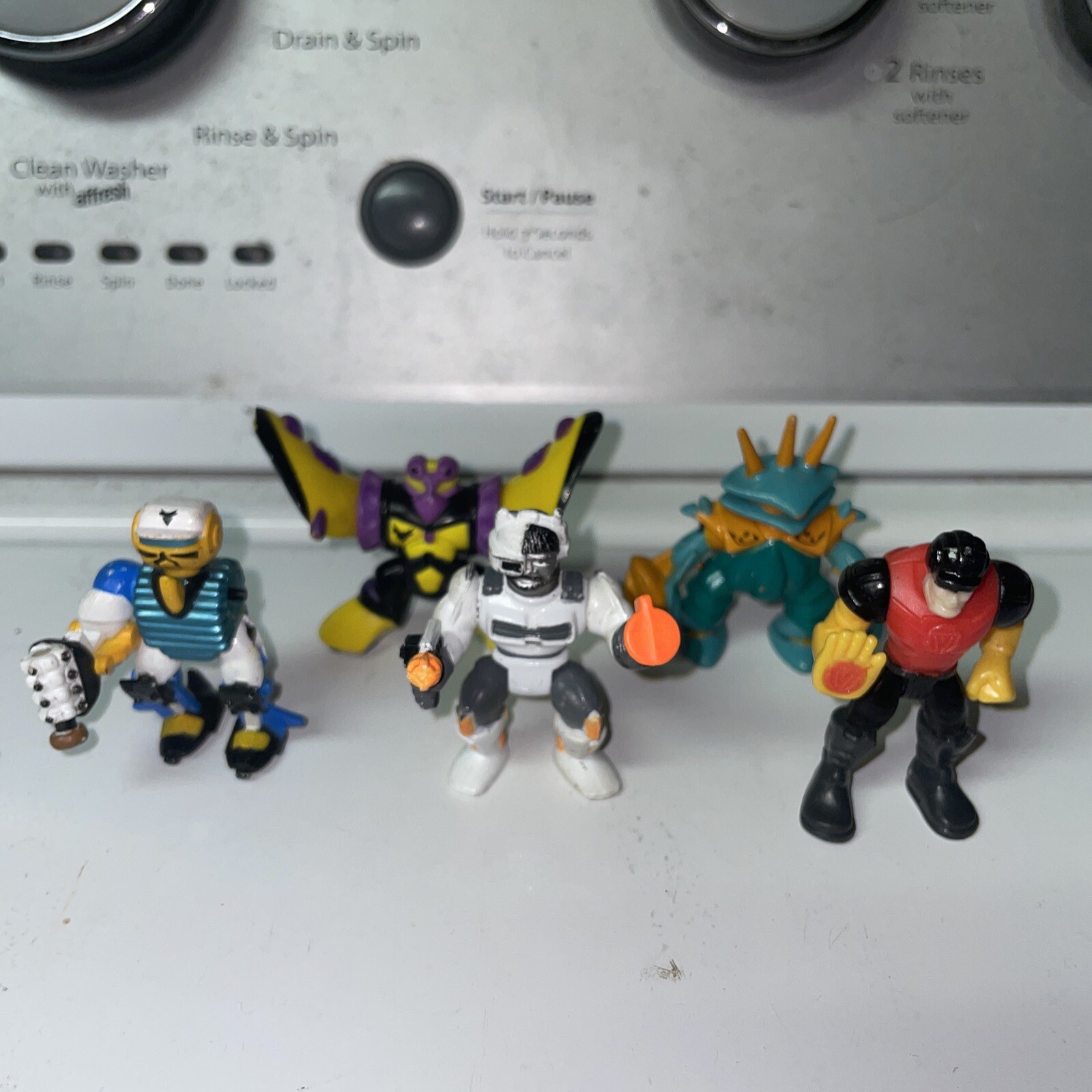 90s Robot Action Figures