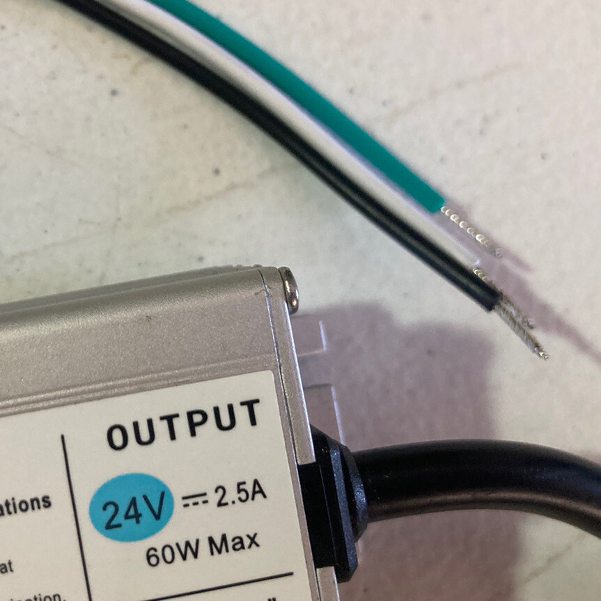 HANLEYLED SOLUTIONS H60W-SD-24 / H60WSD24 Hanley Led Driver Power ...