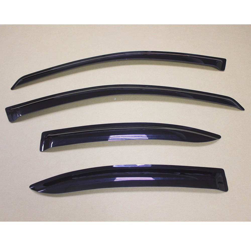 For Mercedes Benz W203 2001-2007 4DR Window Visor Sun Rain Guard ...