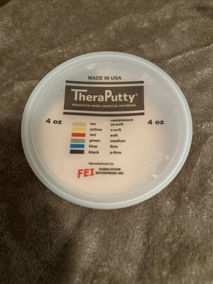 CanDo TheraPutty Standard Exercise Putty, Tan: XX-Soft, 4 oz | eBay