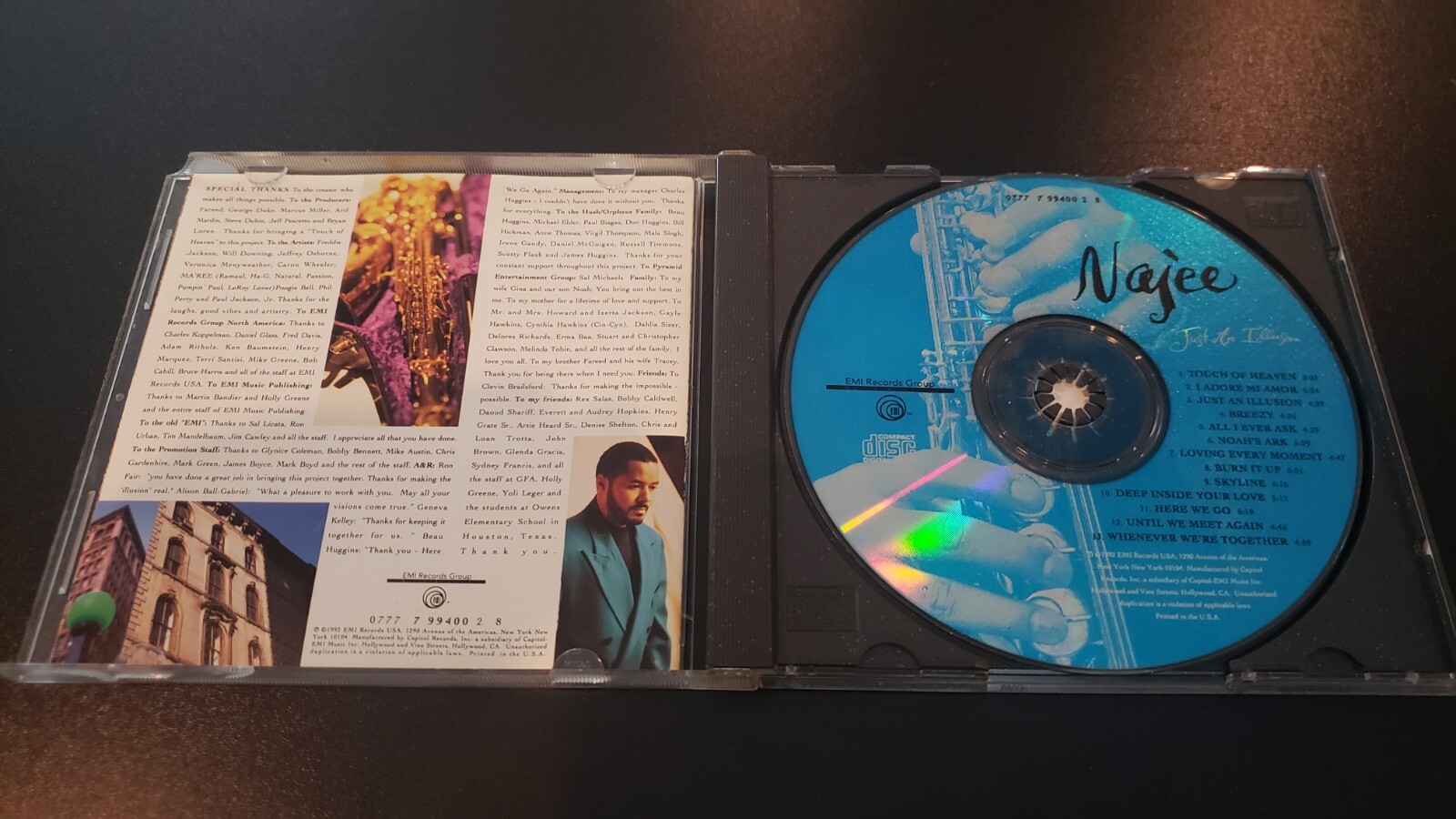 Najee : Just An Illusion CD (1999) | eBay