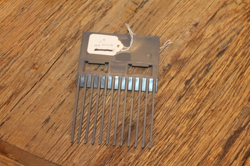 Intralox Series 900 Comb Plate Transfer Plate for Conveyors 4" 12 teeth ...