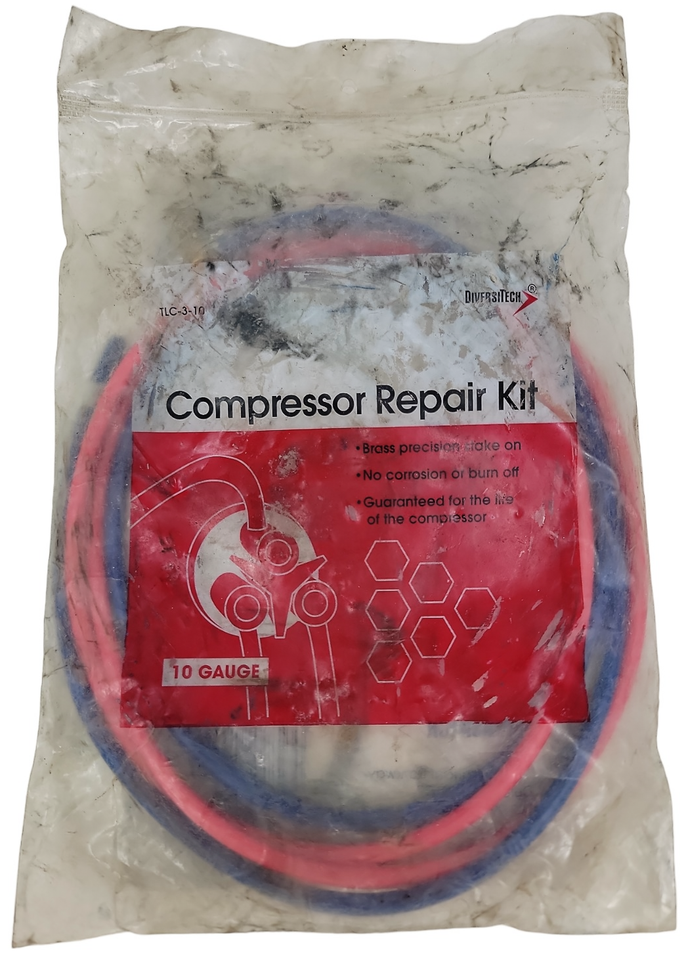 Diversitech TLC-3-10 Compressor Repair Kit 10 Gauge Wire Burnt Terminal ...