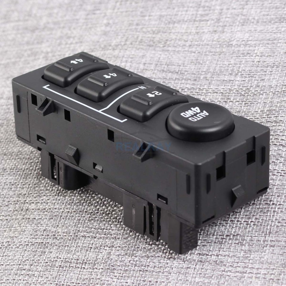 4x4 Selector Switch for GM CHEVY TAHOE YUKON SILVERADO SIERRA SUBURBAN ...