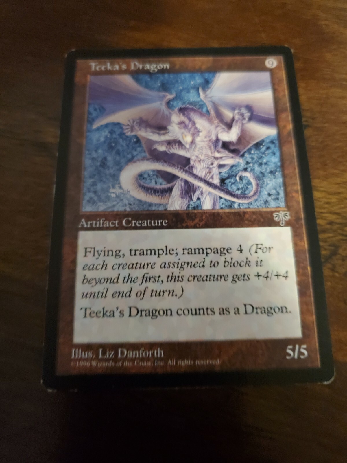 Teeka's Dragon x1, LP, Mirage, see photos, WOTC MTG | eBay