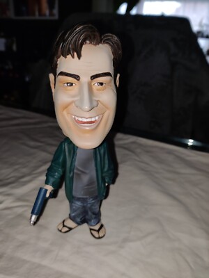 Peter Gibbons Office Space Bobbleheads Bobblehead bobble doll rare xbox ...