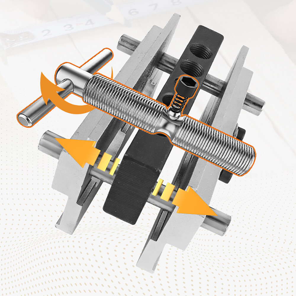 Straight Hole Drilling Locator Set Self-Centering Doweling Jig System ...