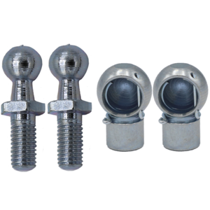 4X Ball Joint Socket M6 Thread Female M8 Thread Male Set 13mm Head ...