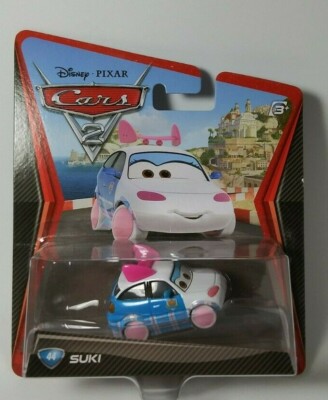 Disney Pixar Cars - SUKI - New in Box - 2013 EDITION | eBay